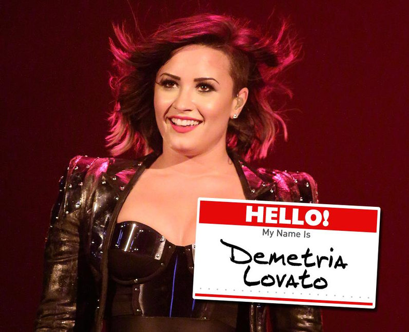 What Is Demi Lovato s Real Name Pop Stars Real Names 48 Music What Is Demi Lovato s Real Name Pop Stars Real Names 48 Music