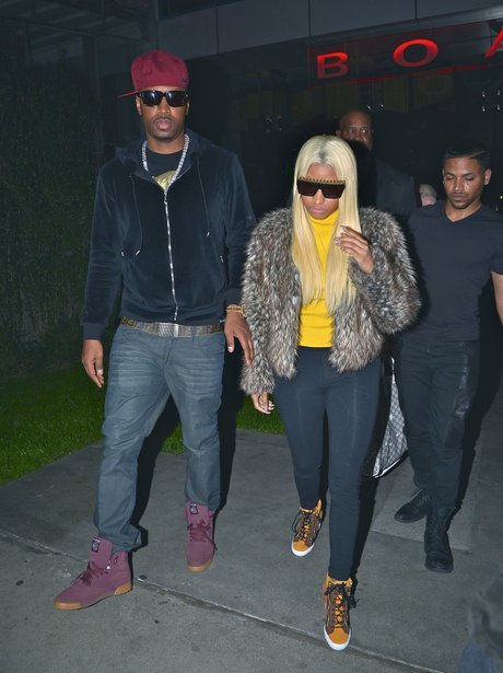 Nicki Minaj Reunites With Ex Boyfriend Safaree - Pictures Of The Week ...