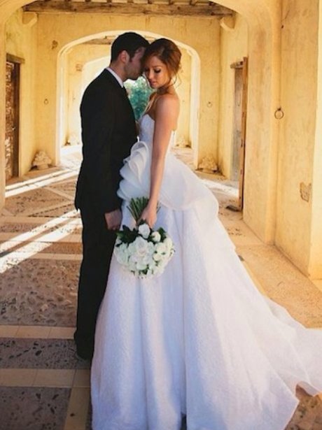 Erin Mcnaught Wedding